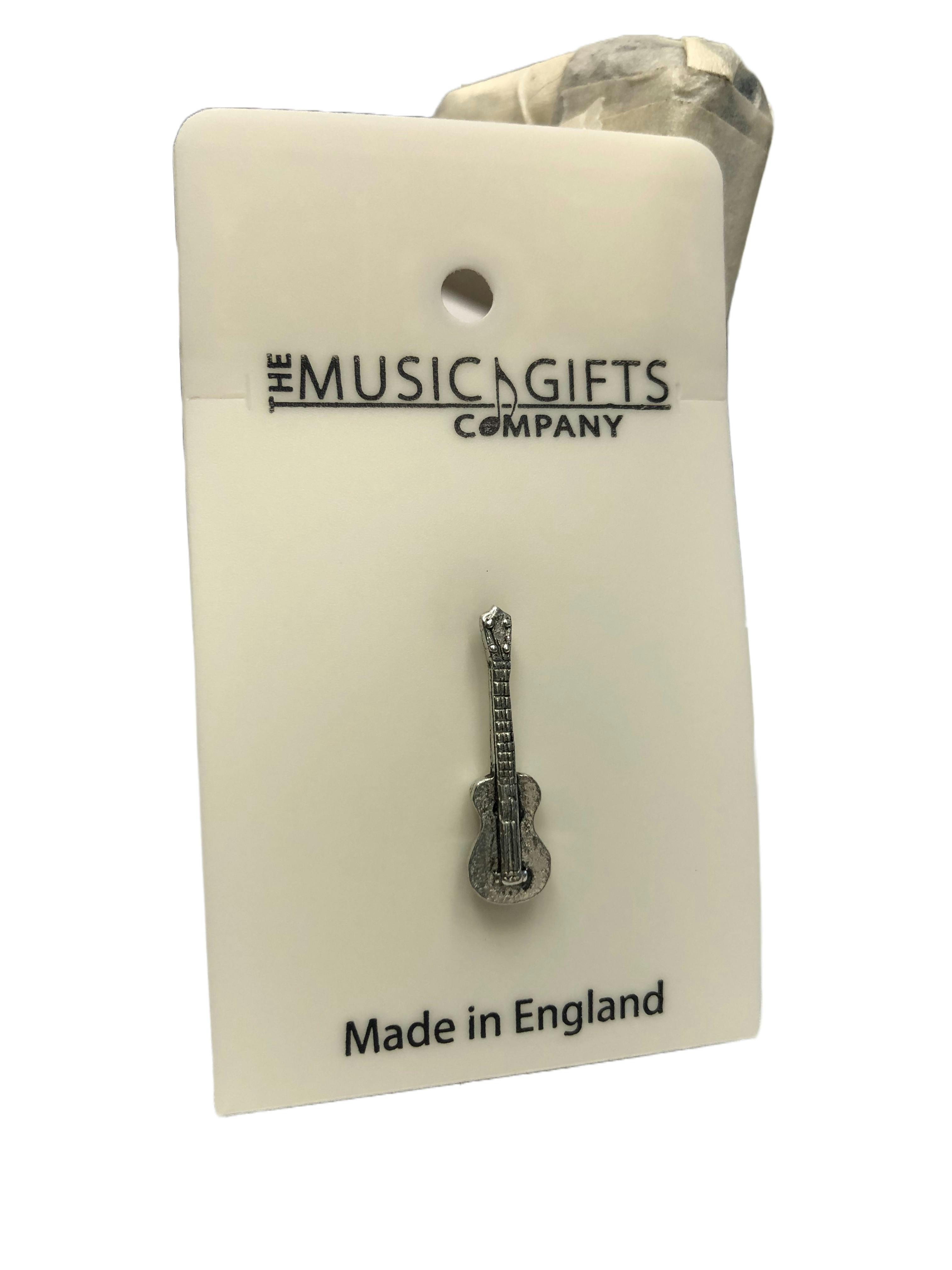 Leader Banjo Co Pewter Ukulele Badge/Brooch