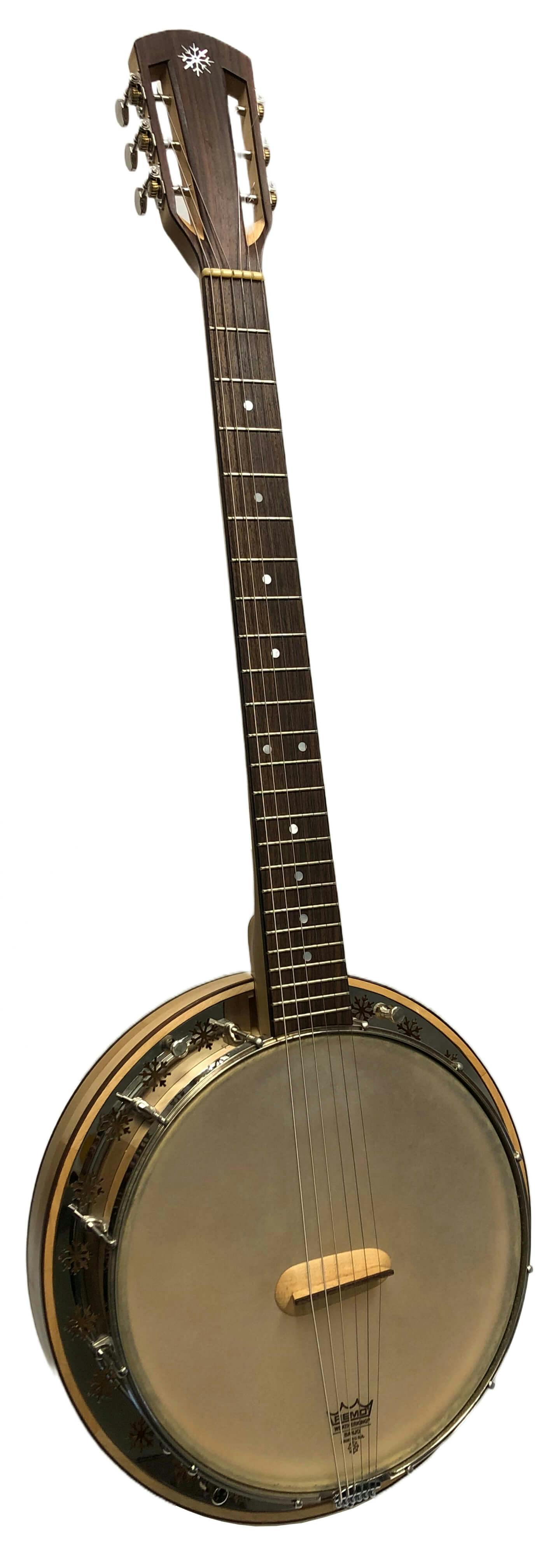 Shackleton 6-String Banjo with Deluxe Hard Case - Commission Sale