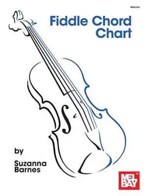 Mel Bay Fiddle Chord Chart Book