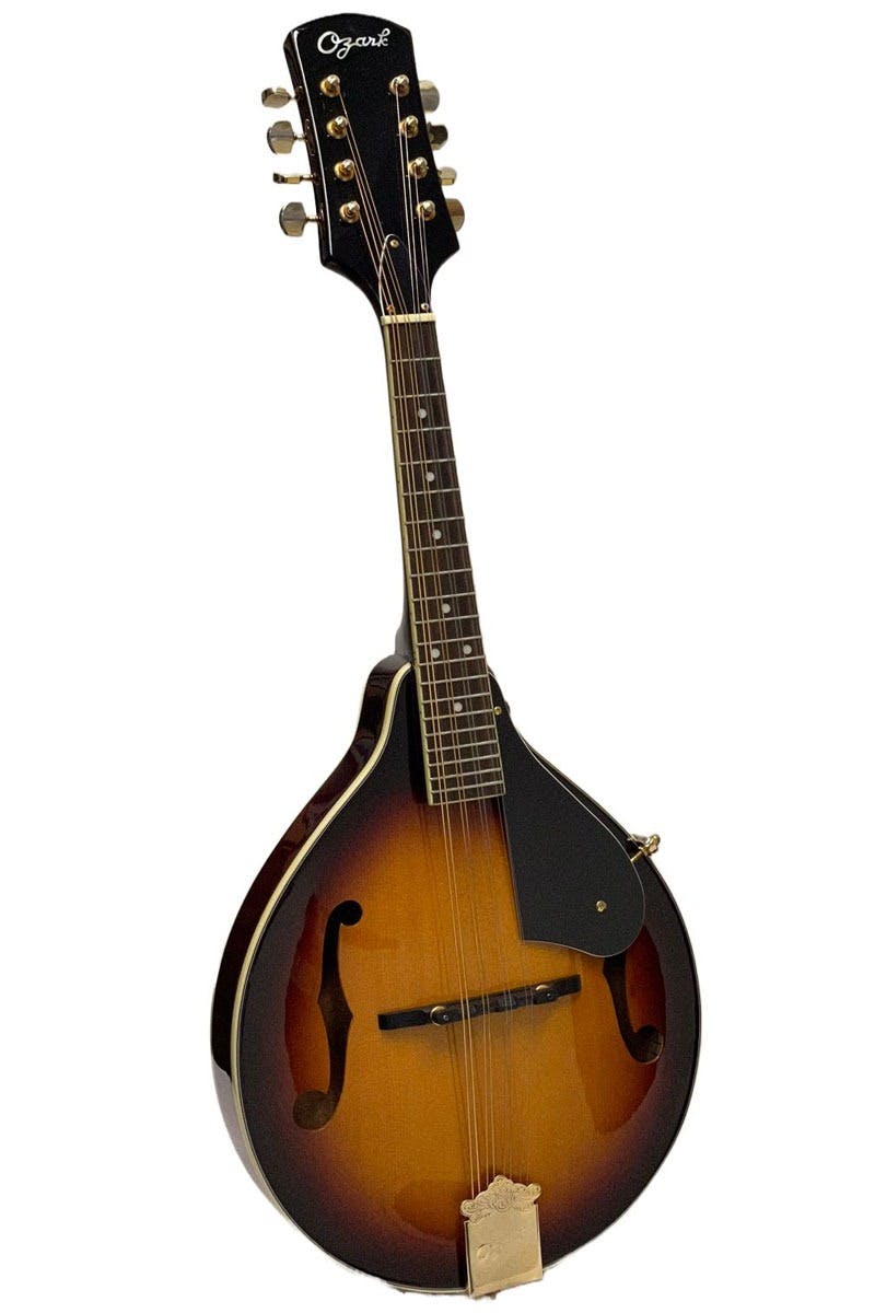 Ozark 2071S Solid Top Mandolin 'A' Style with Hard Case and Chicago ...