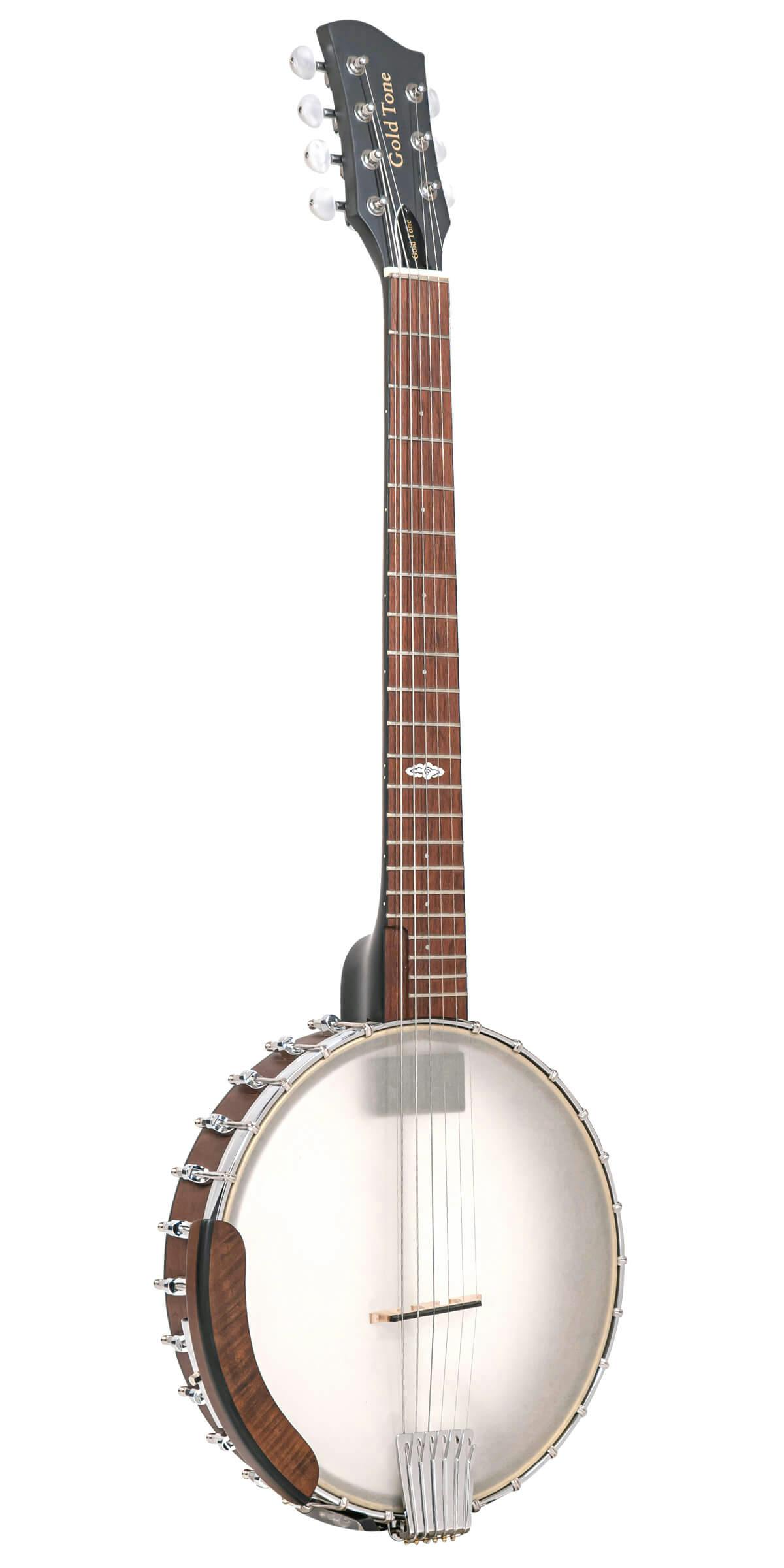 Gold Tone WR-7 Wayne Rogers Signature 7-String Banjitar with Gig Bag