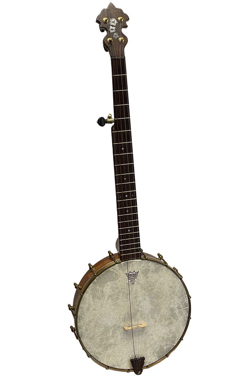 Howson 5 Custom String Nylon String Openback Banjo with Hard Case