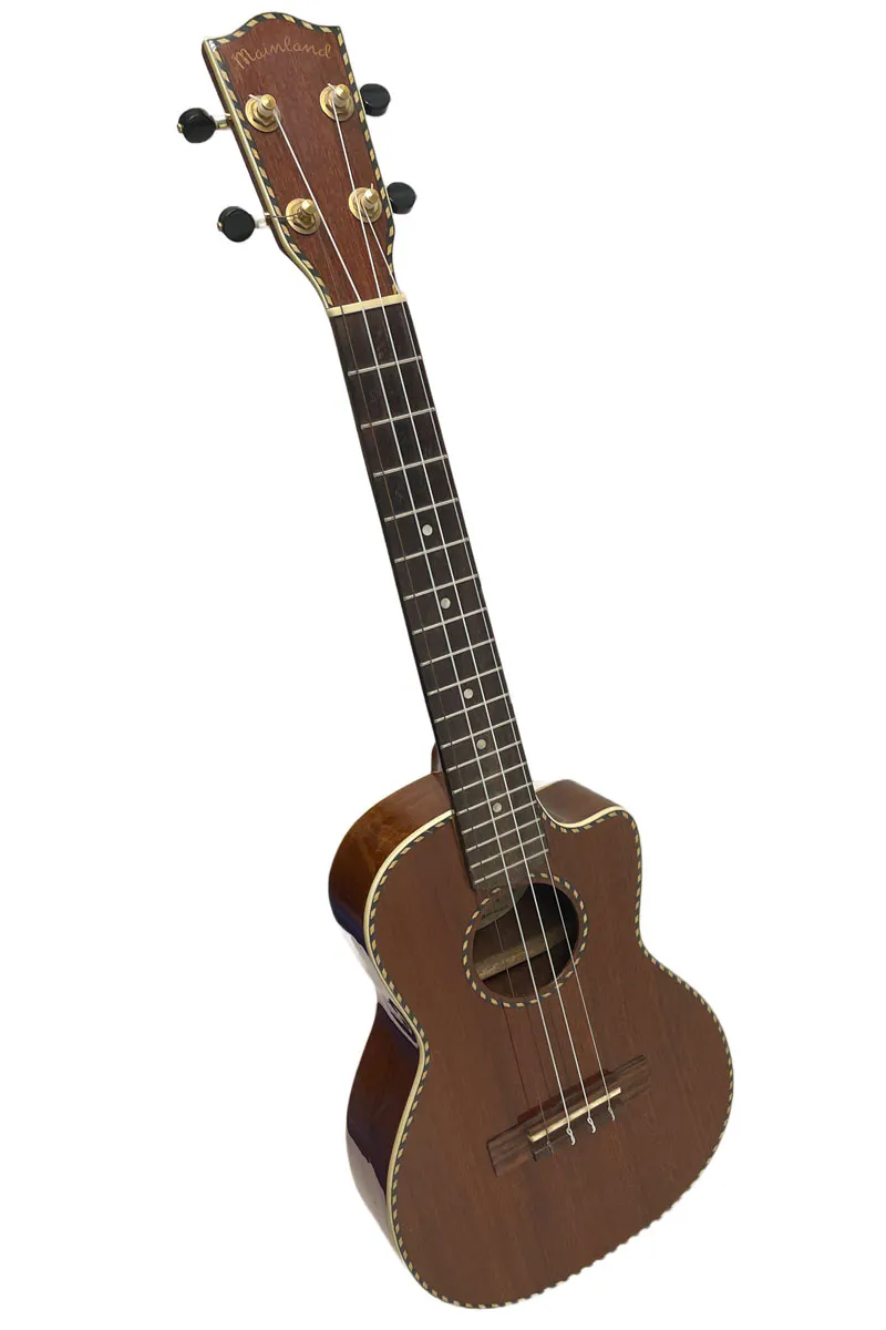 Mainland Classic Mahogany Tenor Cutaway Ukulele
