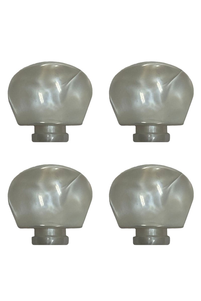 Leader Banjo Co Replacement Banjo Tuning Peg Buttons Set of 4 in White ...