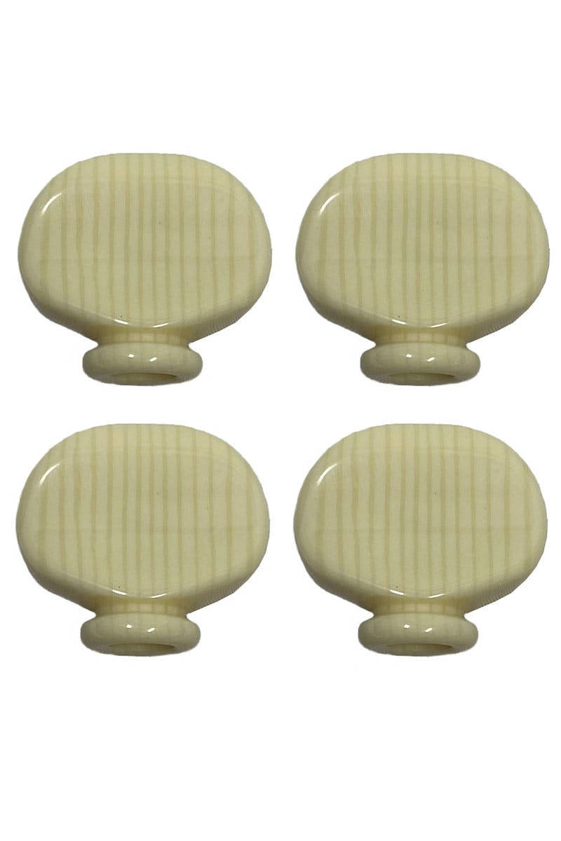 Leader Banjo Co Replacement Banjo Tuning Peg Buttons Set of 4 in Ivoroid