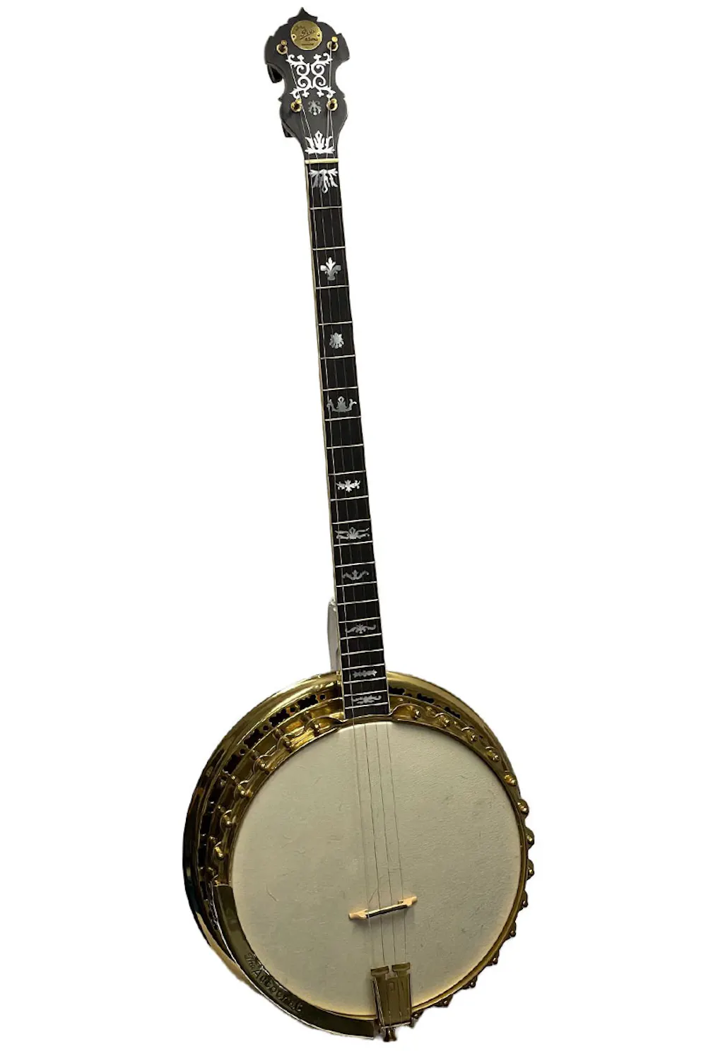 John Grey & Sons The Autocrat Plectrum Banjo with Hard Case ...