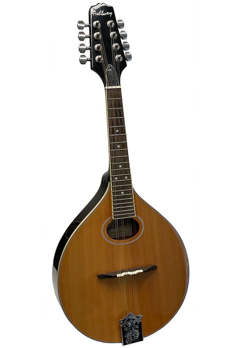 Ashbury GR3129 A-Shaped Mandolin with Hard Case - Commission Sale