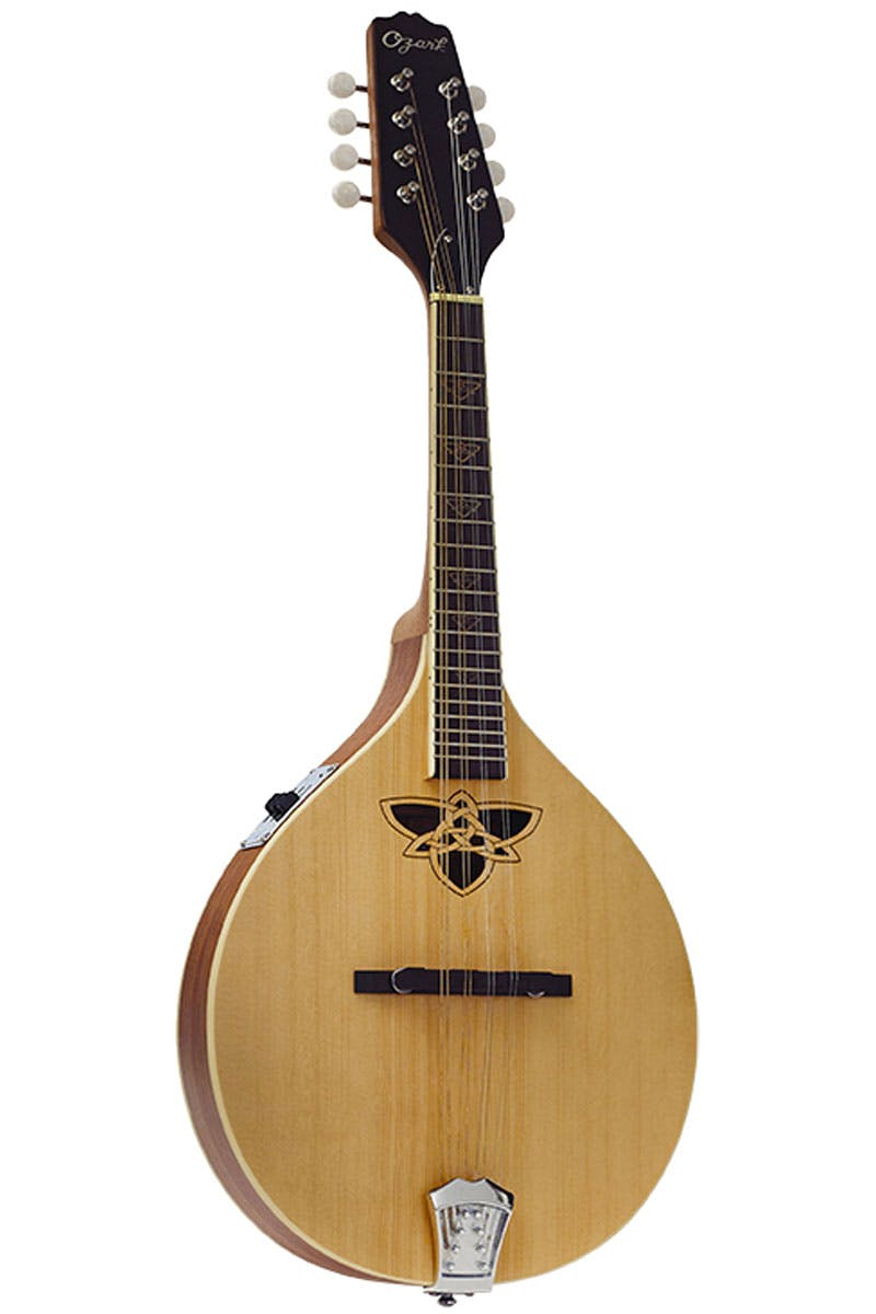 Ozark 2240E Electro Flatback Mandolin with Gig Bag