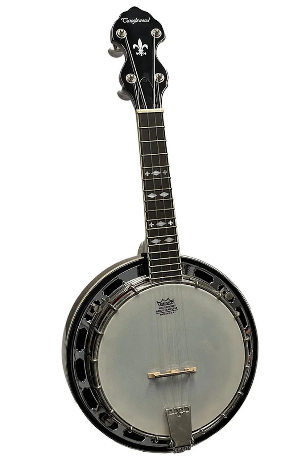 Tanglewood TUBX Banjo Ukulele with Resonator and Hard Case