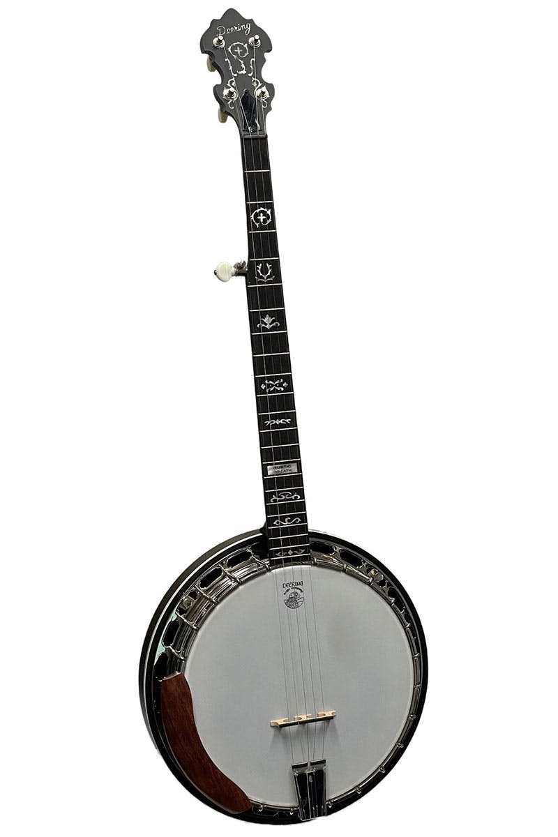 Deering Rustic Wreath 5 String Banjo - Commission Sale
