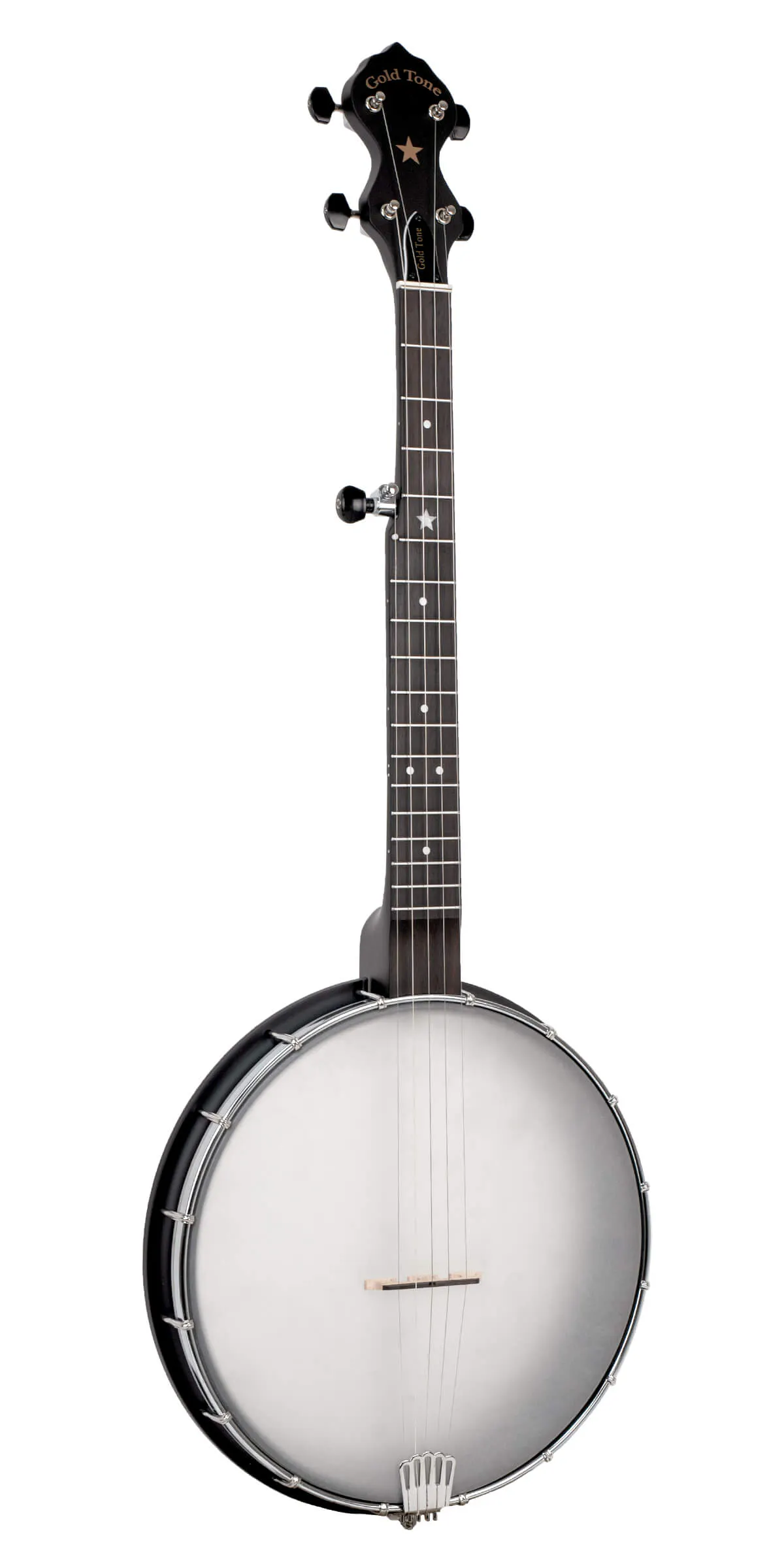 AC-12A Short Scale Acoustic Composite 5-String Openback Banjo with 12" Pot