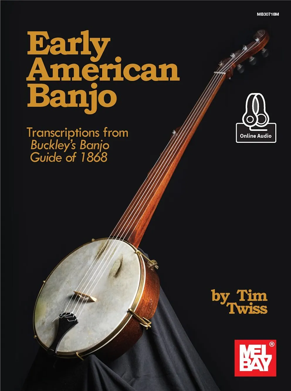 Early American Banjo Book/Online Audio