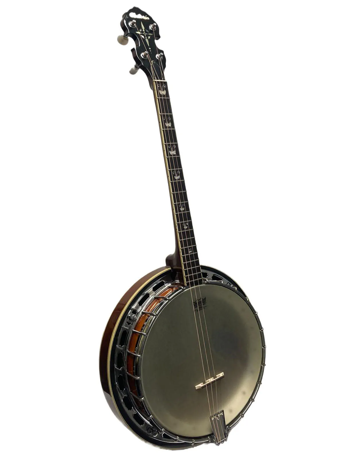 Antoria Butterfly 19 Fret Tenor Banjo - Commission Sale