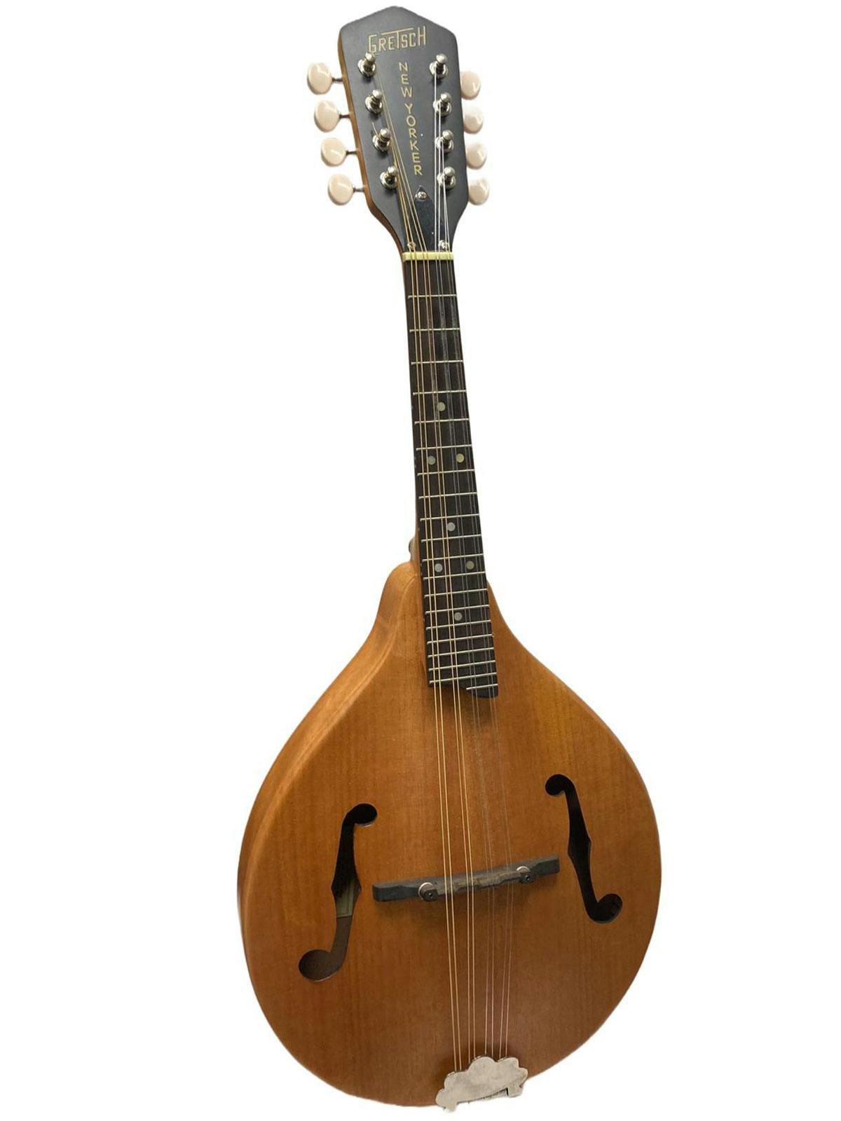 Gretsch New Yorker Mandolin with Hard Case - Commission Sale