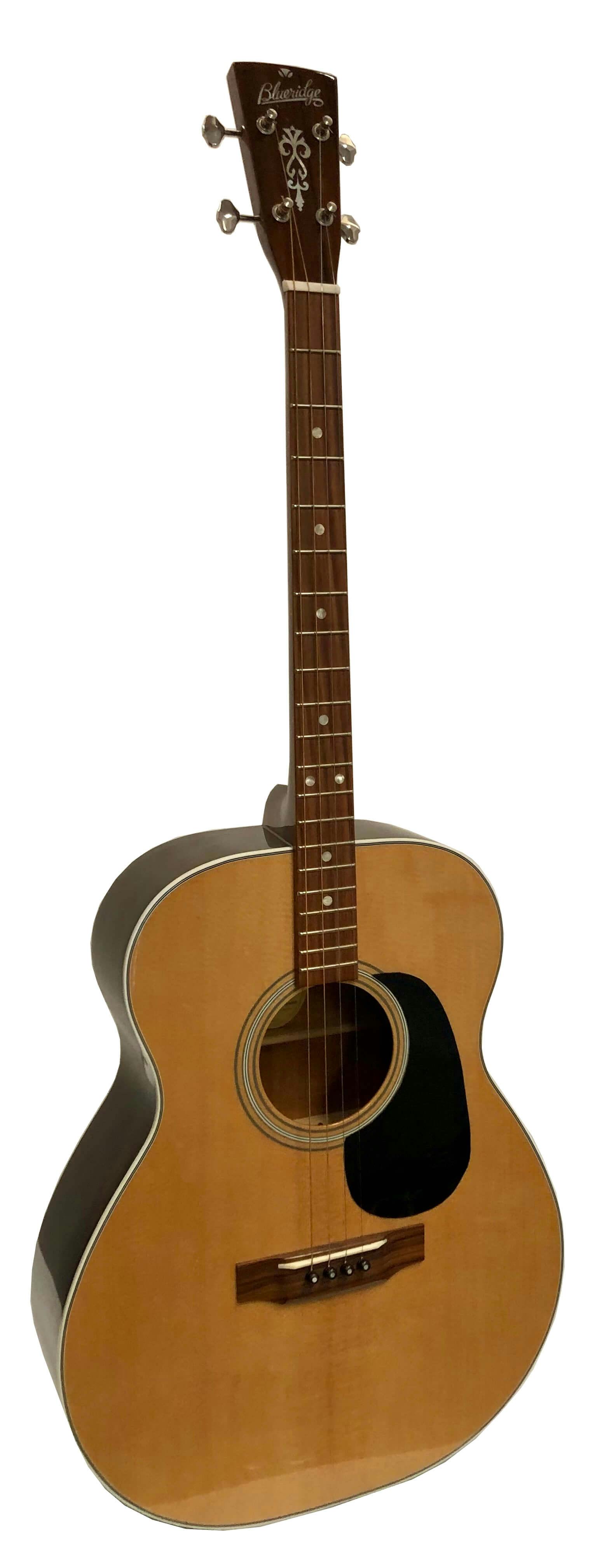 Blue Ridge BR-60T Electro Acoustic Tenor Guitar with Hard Case