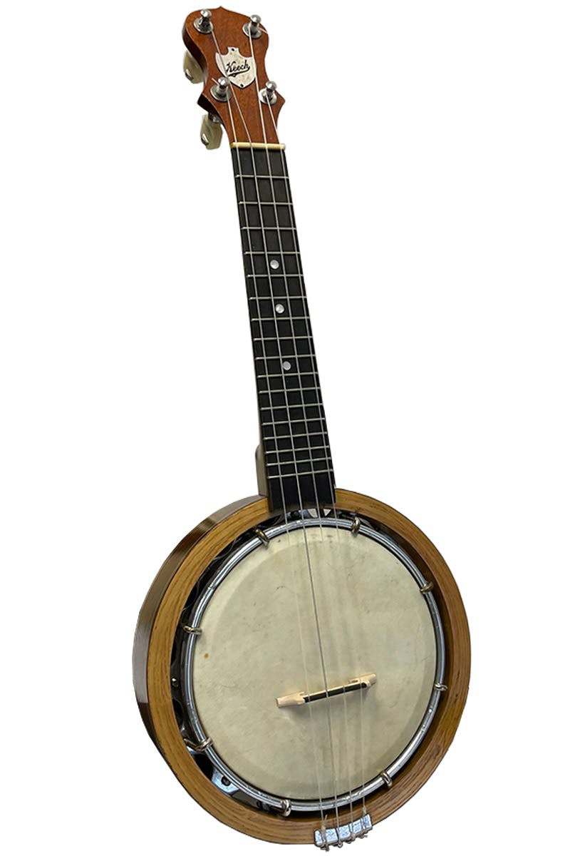 Alvin Keech Banjolele - Commission Sale